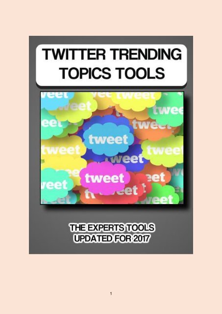 3 Twitter Trending Topics Tools