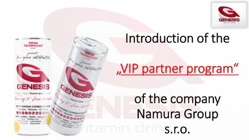 FINAL VIP partner program