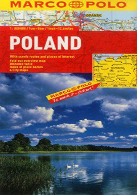 Poland Marco Polo Map (Marco Polo Maps)