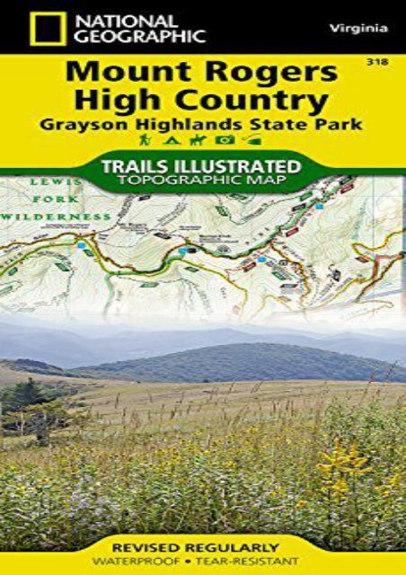 Mount Rogers High Country [Grayson Highlands State Park] (National ...