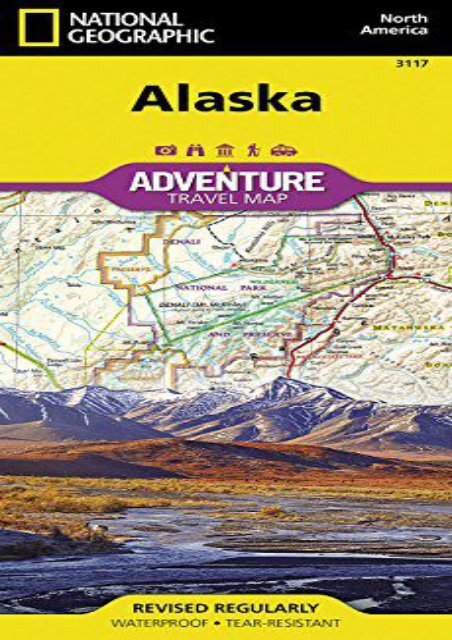 Alaska (National Geographic Adventure Map)