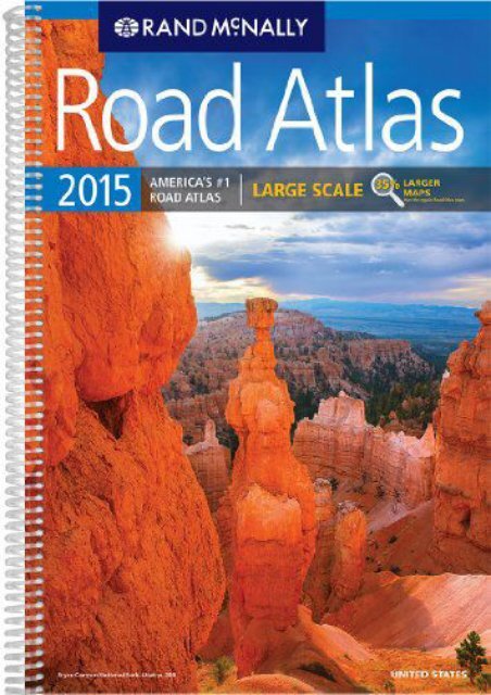 Large Scale Road Atlas (Rand Mcnally Large Scale Road Atlas USA)