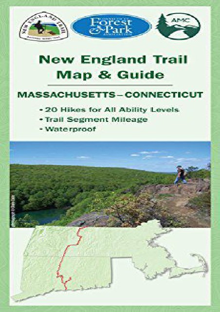 New England Trail Map Guide