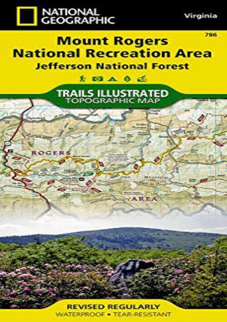 Mount Rogers National Recreation Area [Jefferson National Forest ...