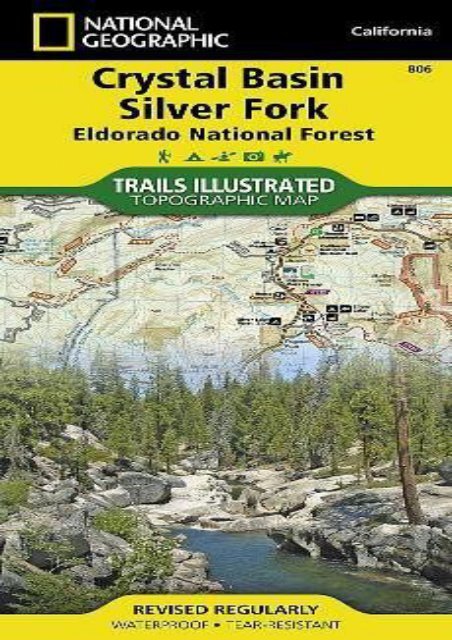 Crystal Basin, Silver Fork [Eldorado National Forest] (National ...
