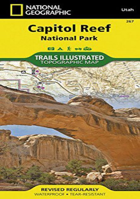 Capitol Reef National Park (National Geographic Trails Illustrated Map)