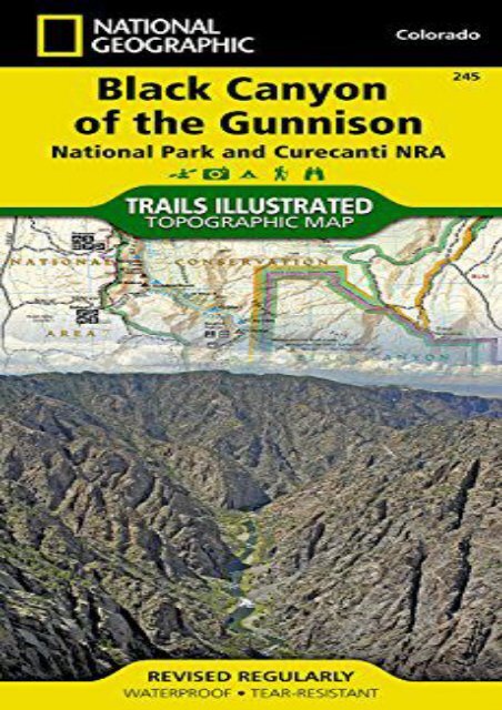 Black Canyon of the Gunnison National Park [Curecanti National ...
