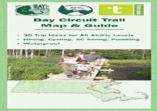 Bay Circuit Trail Map Guide