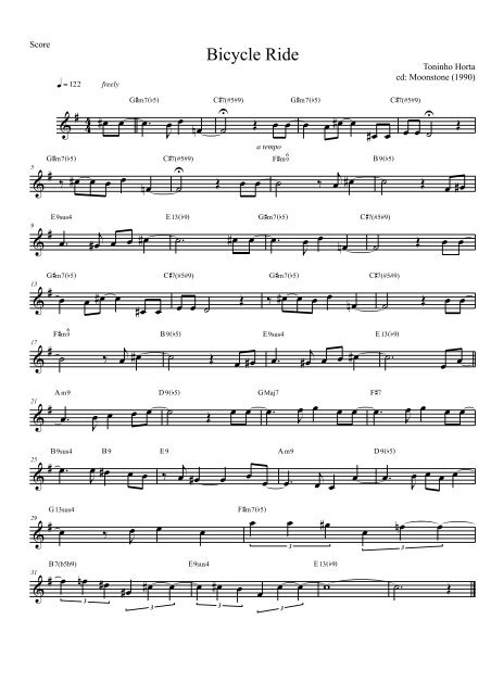 Bicycle Ride_T.Horta