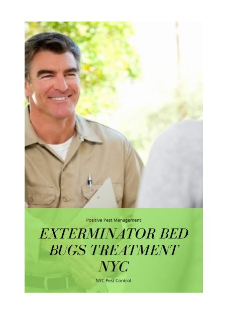 How to choose the best pest control Manhattan NY Company?