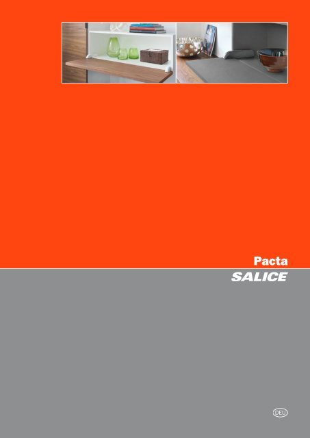 Salice Pacta