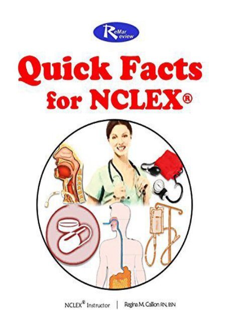 The Remar Review Quick Facts for NCLEX