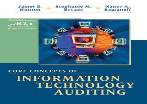 Core Concepts Of Information Technology Auditing Core Concepts Of Information Technology Auditing