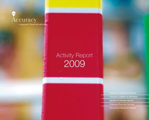 Activity Report - Accuracy