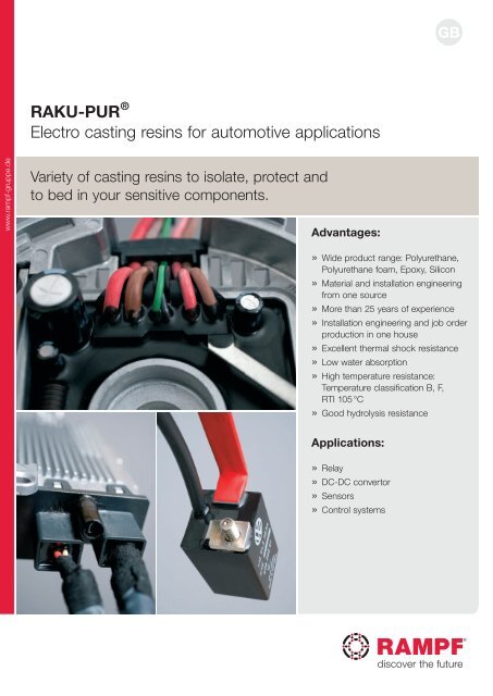 RAKU-PUR - RAMPF Group, Inc.