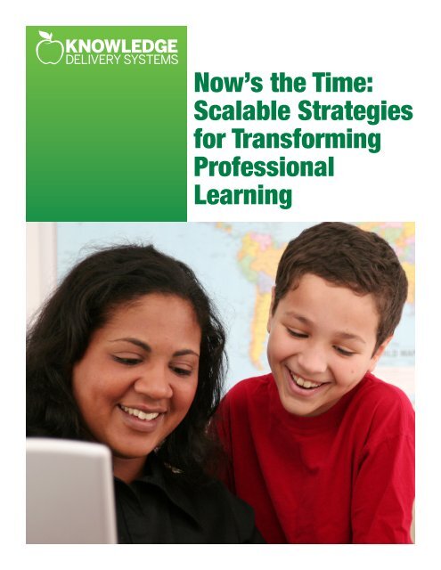 Download the KDS Whitepaper - Knowledge Delivery Systems