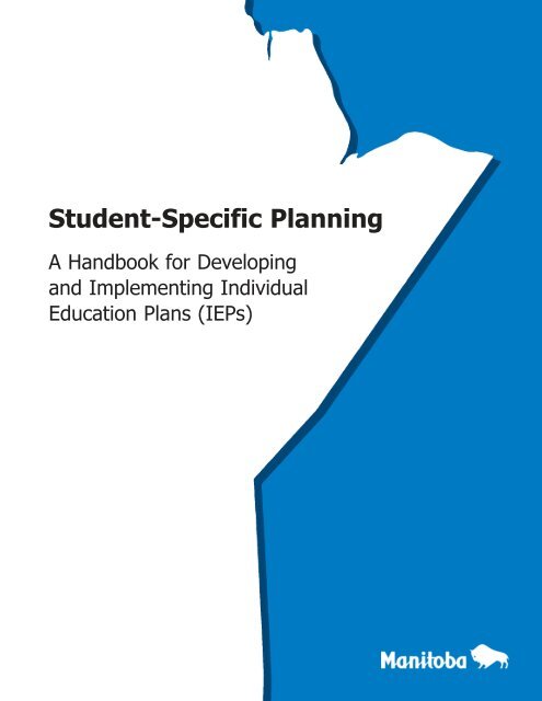 Student-Specific Planning - Education and Literacy
