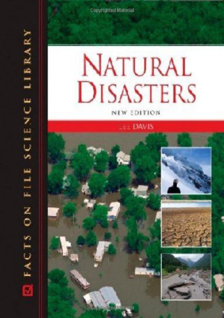 Natural Disasters (Facts on File Science Library)