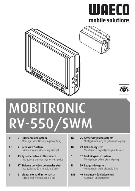 MOBITRONIC RV-550/SWM