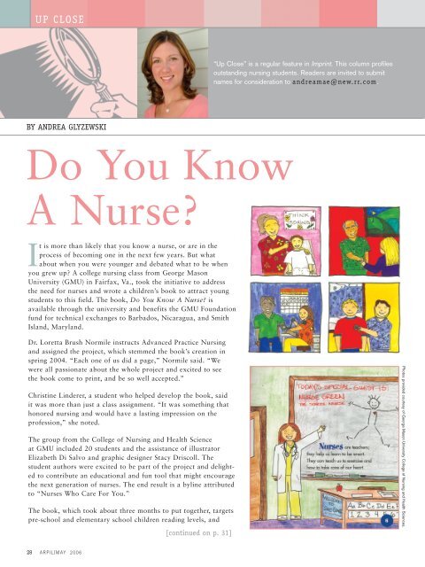 Do You Know A Nurse?