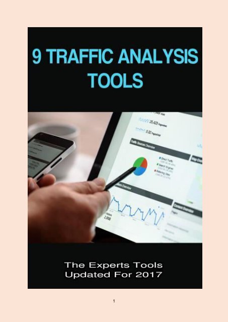 9 Traffic Analysis Tools