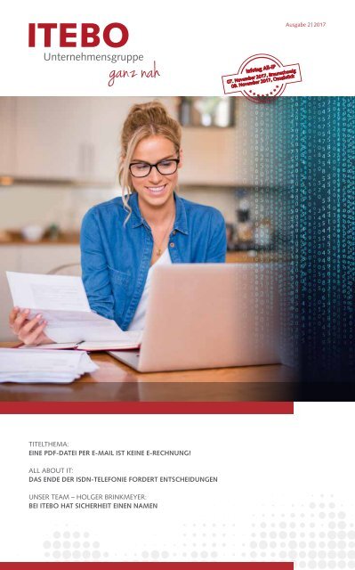 ITEBO ganz nah Ausgabe 2017 02