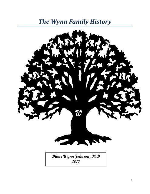 Wynn Family history 8.11.2017