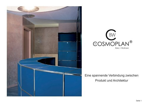 Cosmoplan Katalog 2017