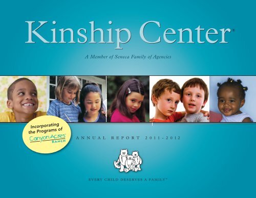 A Member of Seneca Family of Agencies - Kinship Center