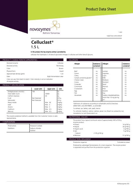 PDS Celluclast 1.5L 09-07-2012