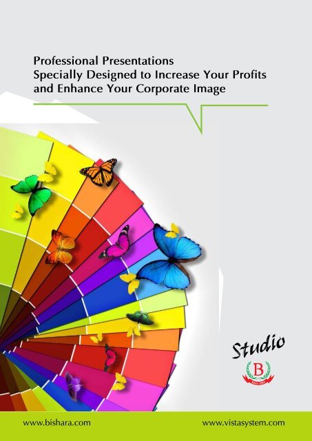 Studio B Brochure