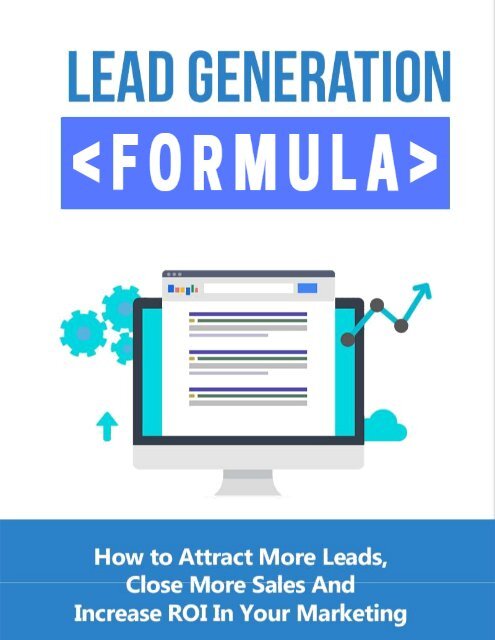 Lead Generation Formula