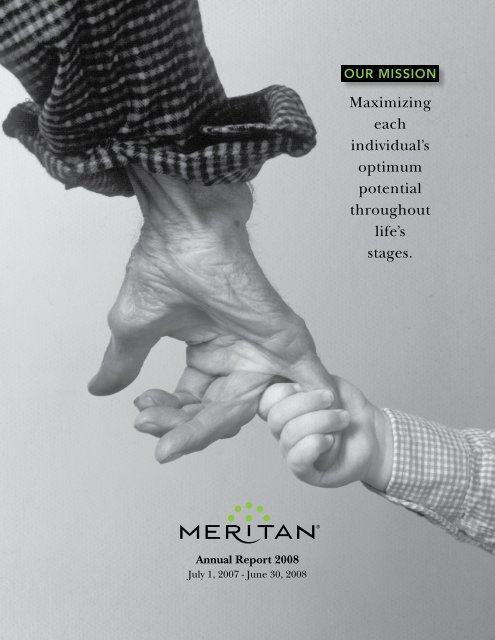 Maximizing each individual's optimum potential ... - Meritan.Org