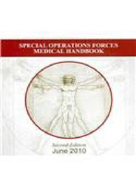 Unlimited Read and Download Special Operations Forces Medical Handbook ...