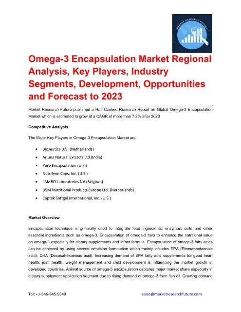 Omega-3 Encapsulation Market_pdf