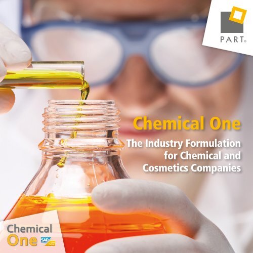 Chemical One: The Industry Formulation for Chemical and Cosmetic Companies
