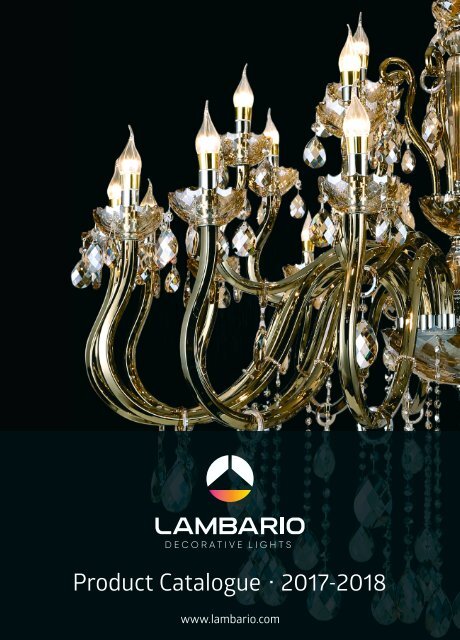 Catalogue Lambario 2017 - 2018