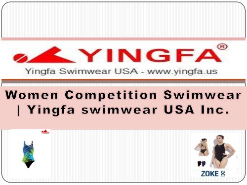 Beautiful Women Competition Swimwear