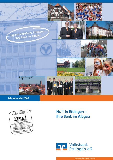 Nr 1 In Ettlingen Ihre Bank Im Albgau Volksbank Ettlingen Eg
