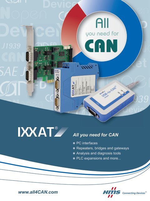 IXXAT BY HMS Catalog
