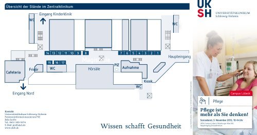 Programm - UKSH Universitätsklinikum Schleswig-Holstein