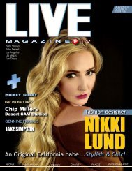 LIVE Magazine Vol 6, #153, April5, 2013