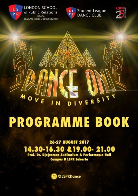 PROGRAMME BOOK