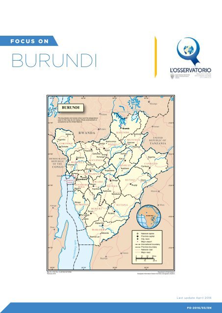 BBC Burundi : un colonel tutsi tué Source: BBC 25 mai 2016 - Anciens Et ...