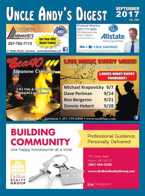 Uncle Andy's Digest - September 2017