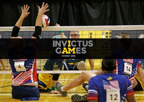Invictus Games Sydney 2018 Ambassador Brochure