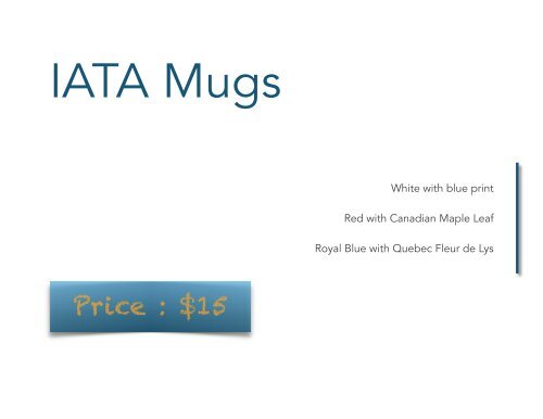 IATA Mugs