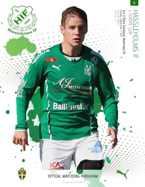 HIF Match Program - Issue 6