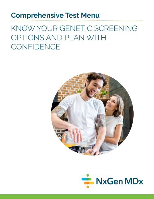 Comprehensive Test Patient Brochure