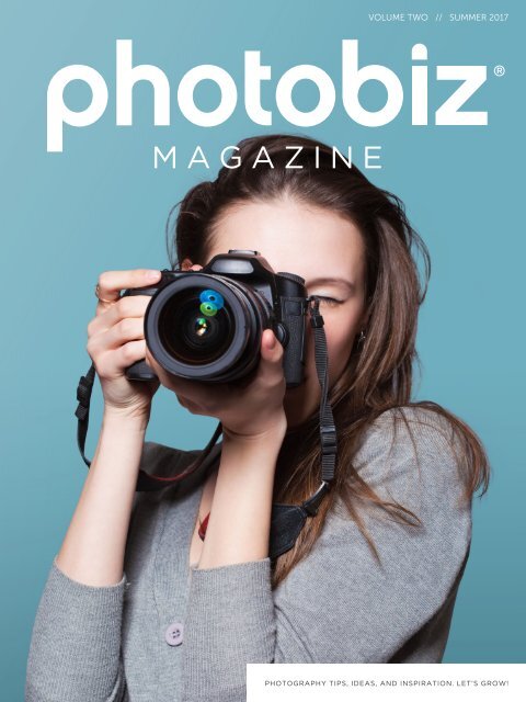 PhotoBiz Magazine // Summer 2017